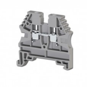 Borne paso a tornillo 6mm2 gris (AVK6) – Jechman