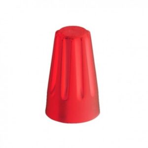 Conector conico P75 4~8mm2 rojo [100u] – Jechman